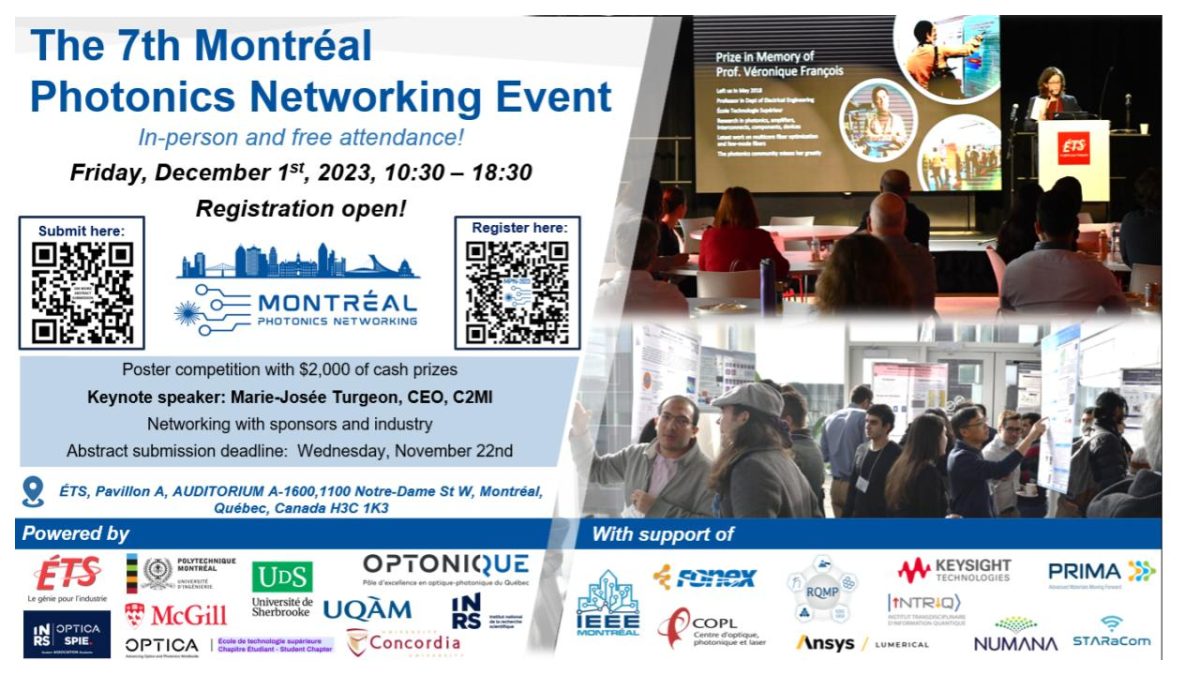 Photonics network - RQMP